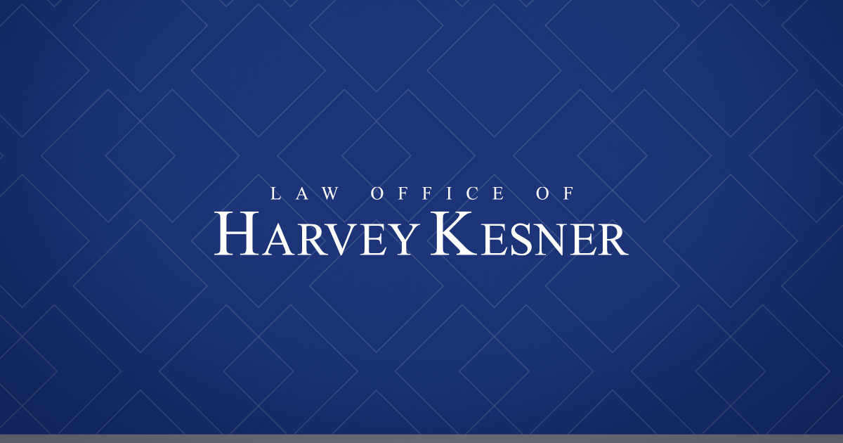 Law Office Of Harvey Kesner